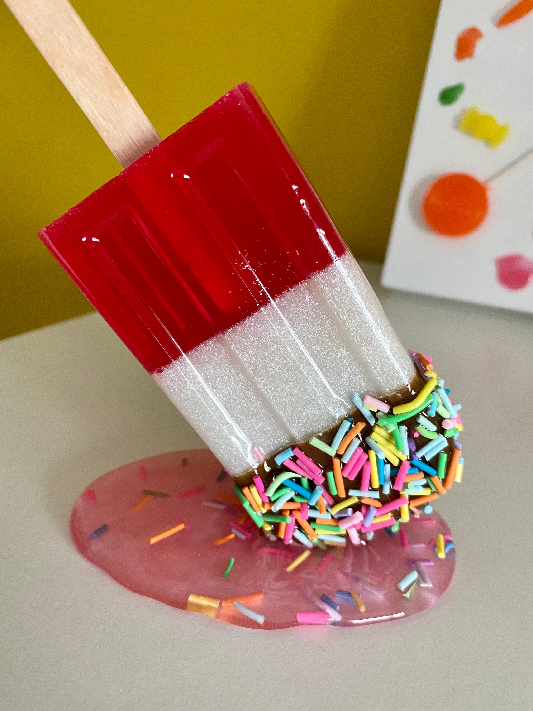 Fab Resin Ice Lolly - Etsy UK