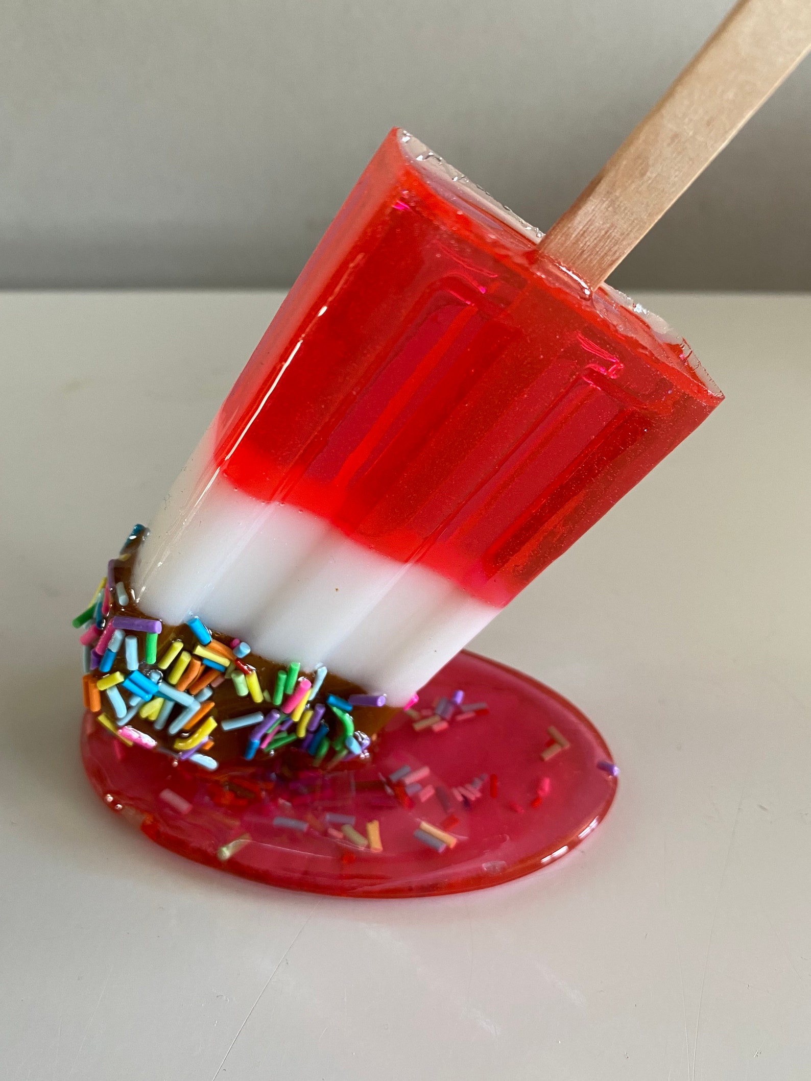 Fab Resin Ice Lolly - Etsy UK