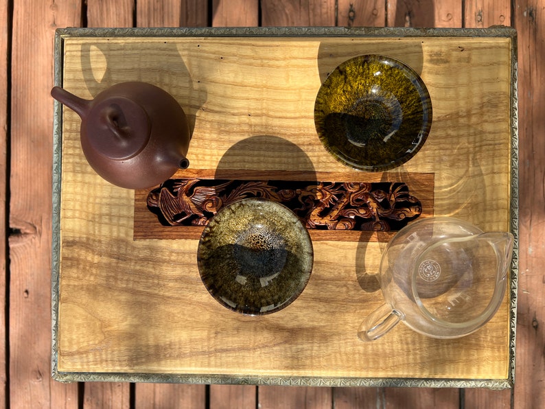 Tea Table Gong Fu Cha - Etsy