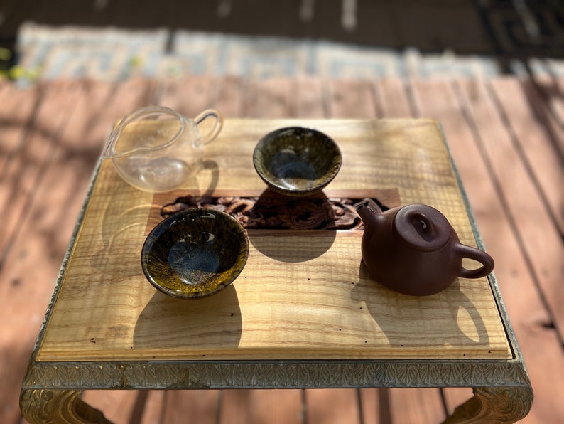 Tea Table Gong Fu Cha - Etsy