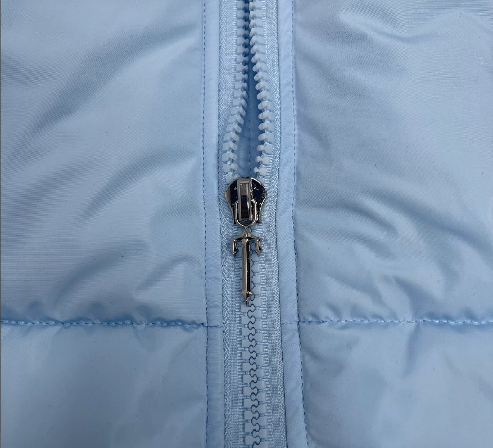 Trapstar Baby Blue Irongate Jacket Detachable Hood Sizes - Etsy UK