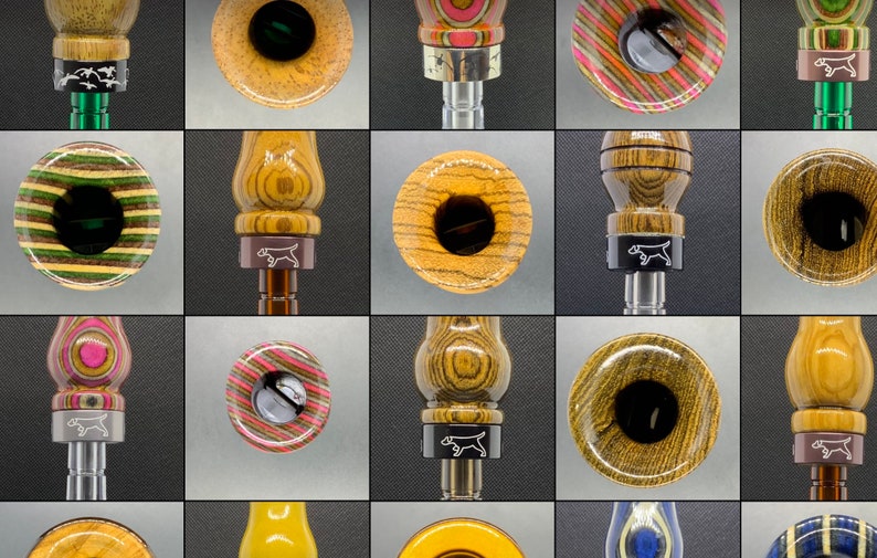 Cinnamon Teal - Hand Crafted Duck Call - Etsy