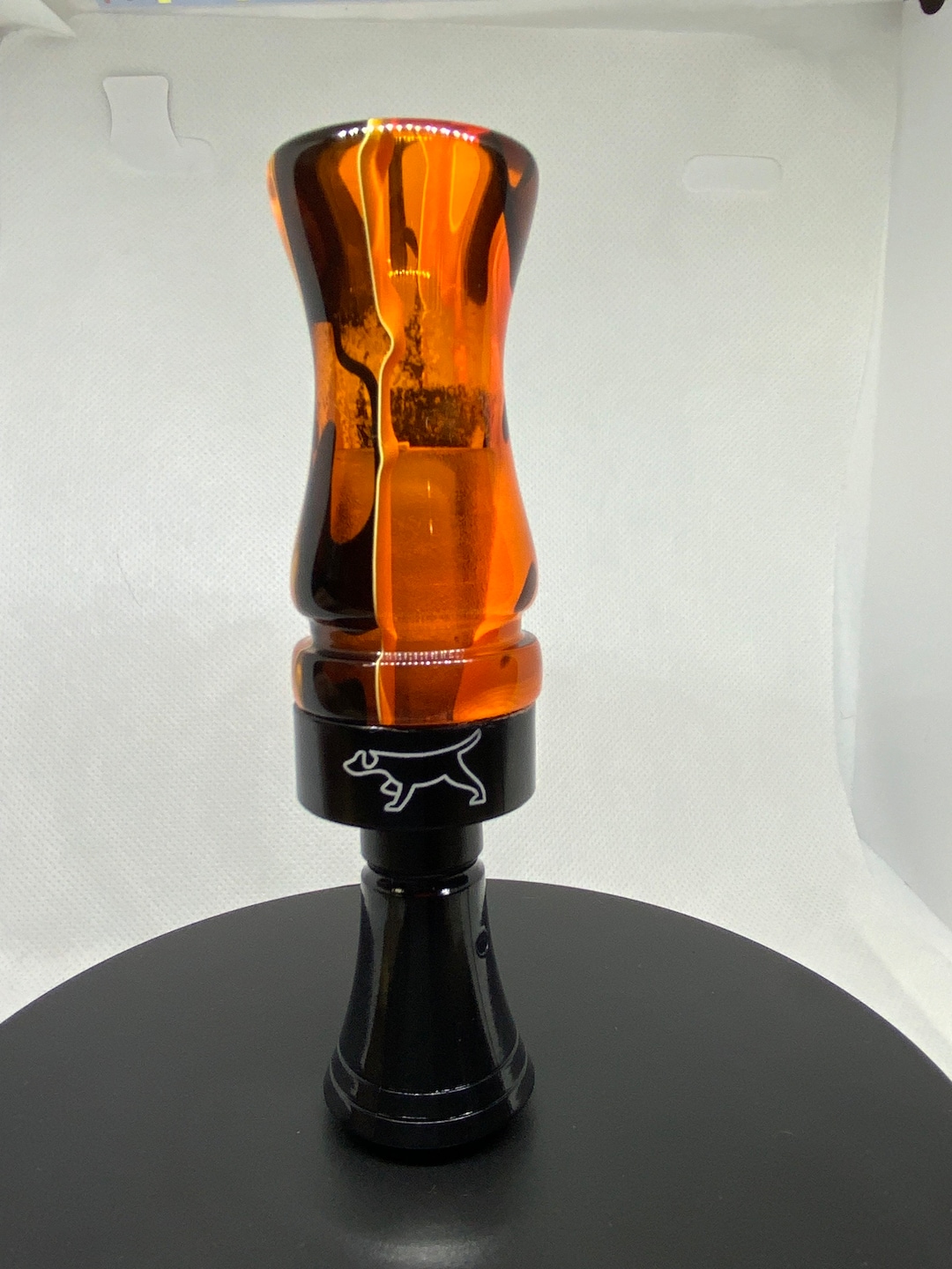Hand Crafted Acrylic Duck Call (flames) - Etsy