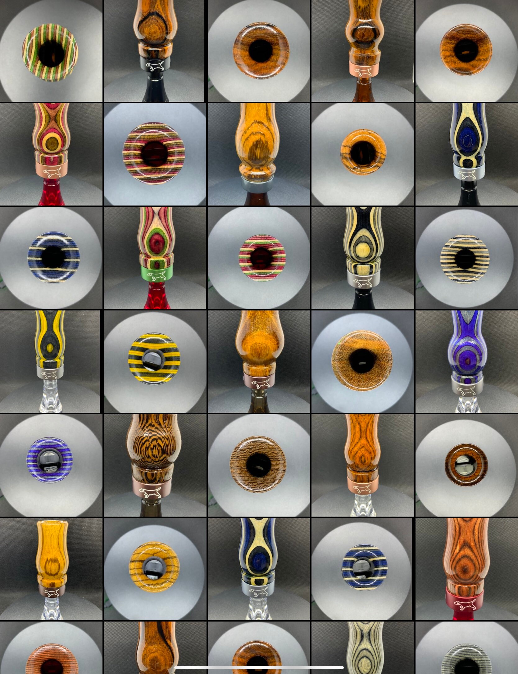 Cinnamon Teal - Hand Crafted Duck Call - Etsy