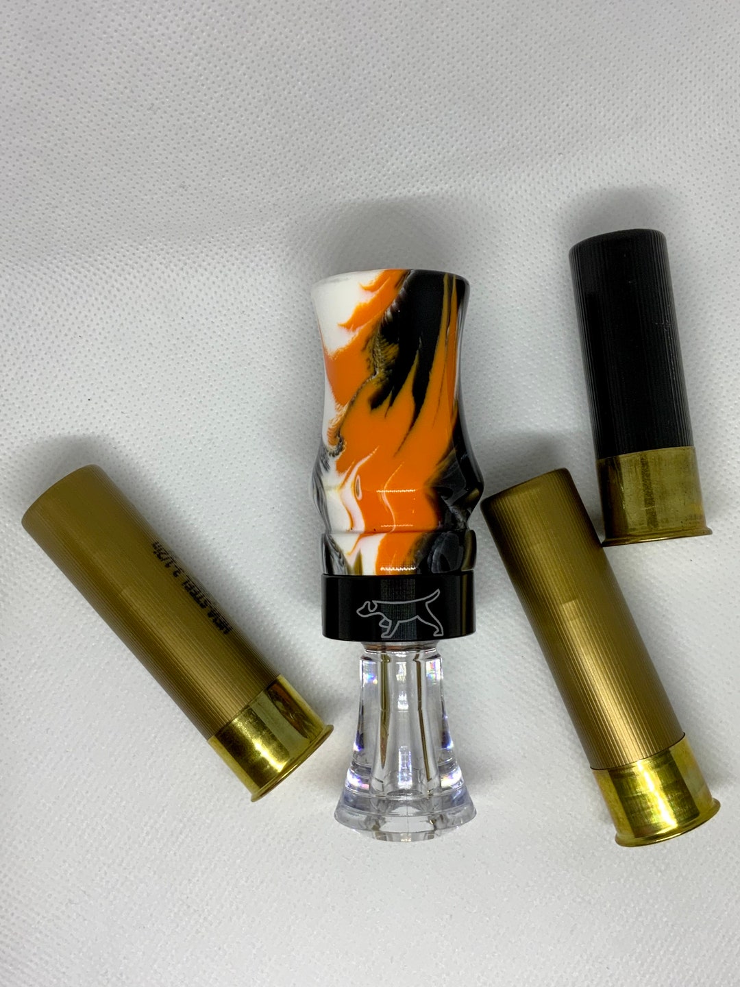 Hand Crafted Acrylic Duck Call (bengal Tiger) - Etsy