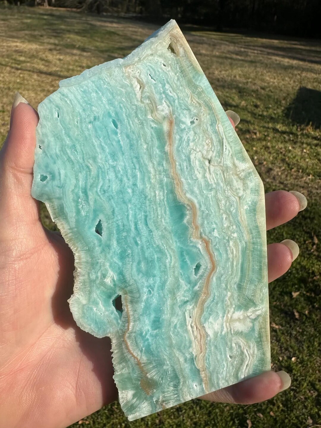 Hemimorphite Slab #5 - Etsy