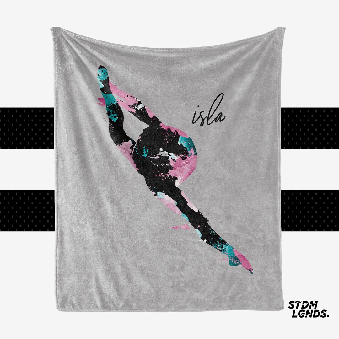 Firebird Dancer Personalized Blanket With Your Studio Logo, Studio Name ...