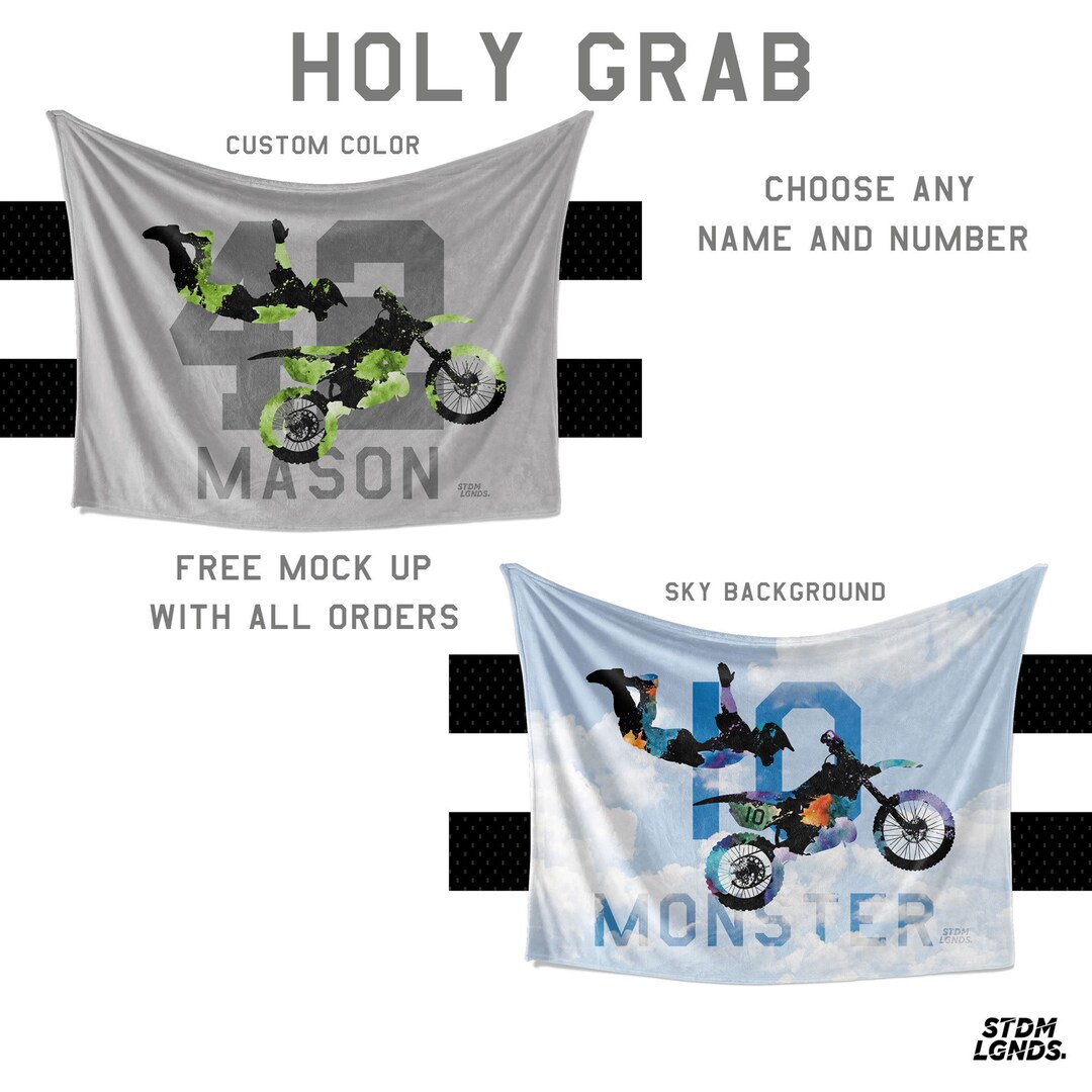 Holy Grab Freestyle Trick. Motocross, Moto, Motorcycle, Dirt Bike ...