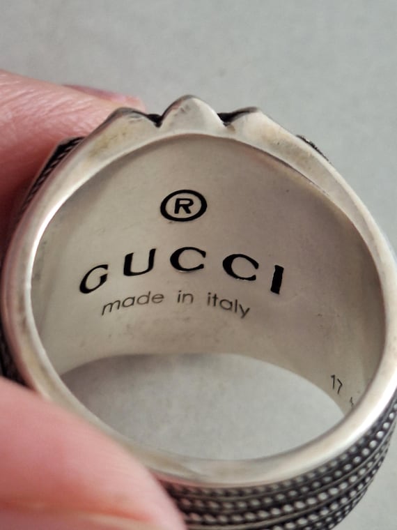 Unisex gucci ring store