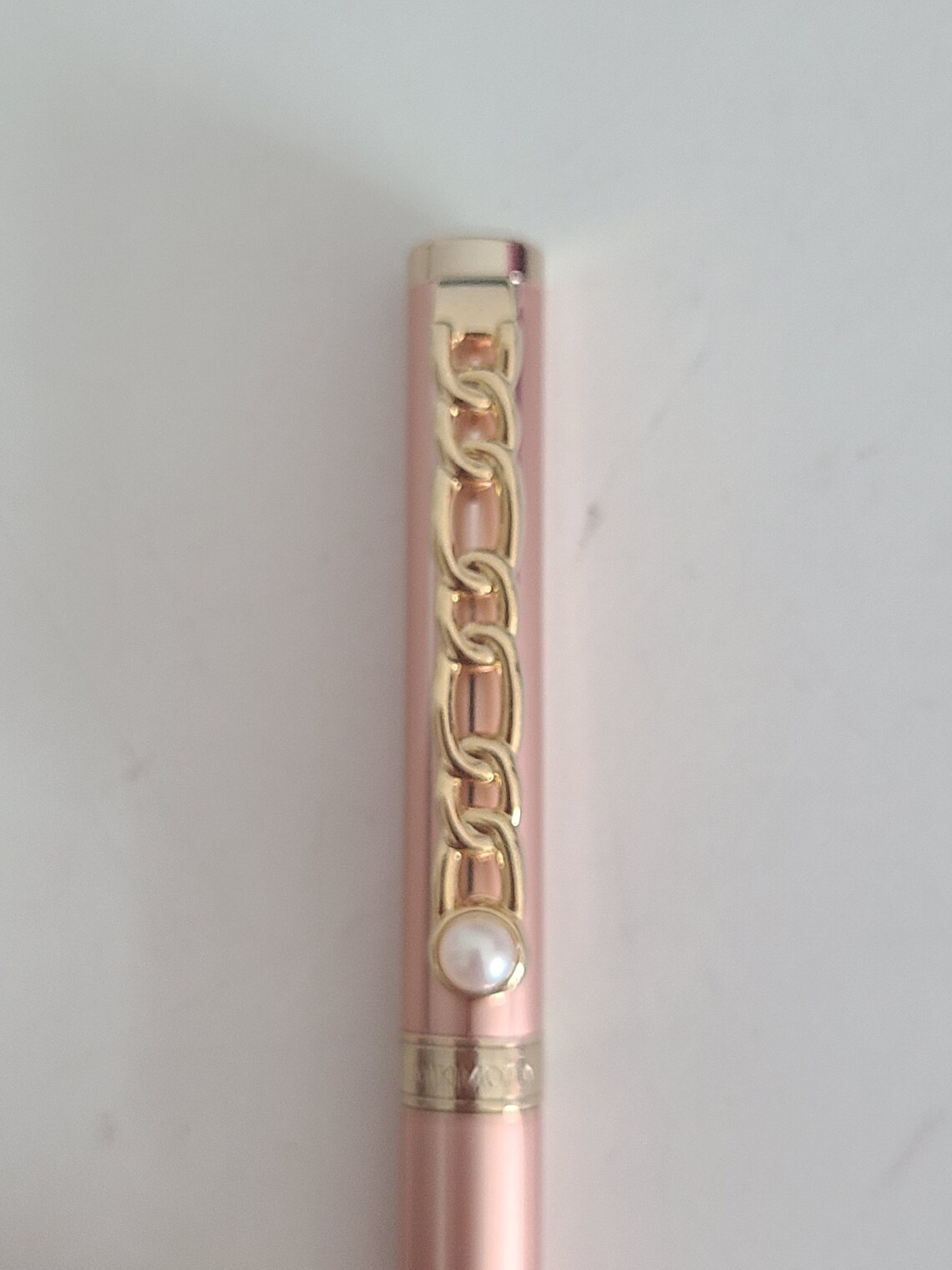 Vintage Mikimoto Pearl Ballpoint Pen - Etsy