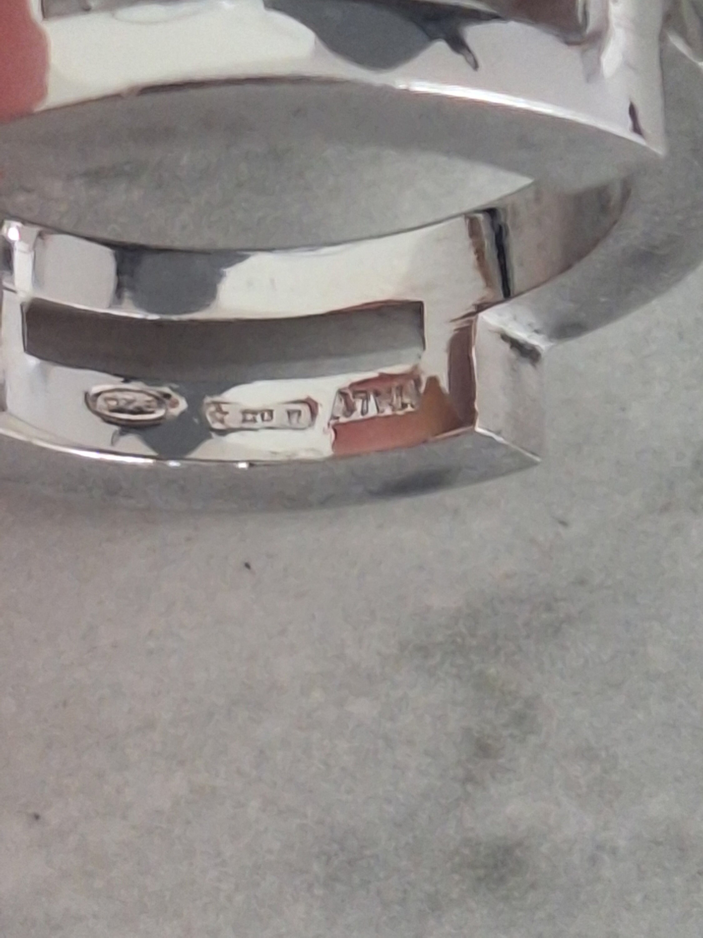 Vintage Pianegonda Italy Sterling Silver S925 Stack Ring - Etsy