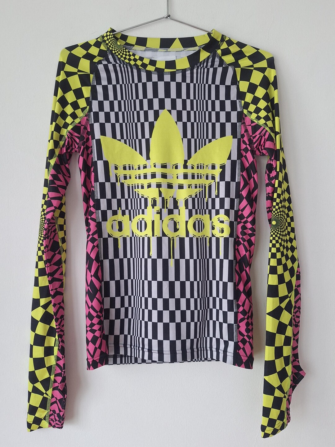Rare Adidas X Jeremy Scott Long Sleeve Shirt - Etsy