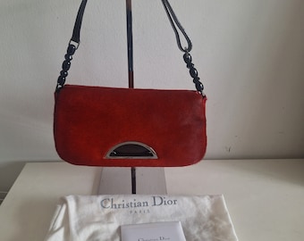 Rare Vintage Christian Dior Malice Pearl Pony Bag - Etsy Rare Vintage Christian Dior Malice Pearl Pony Bag - Etsy