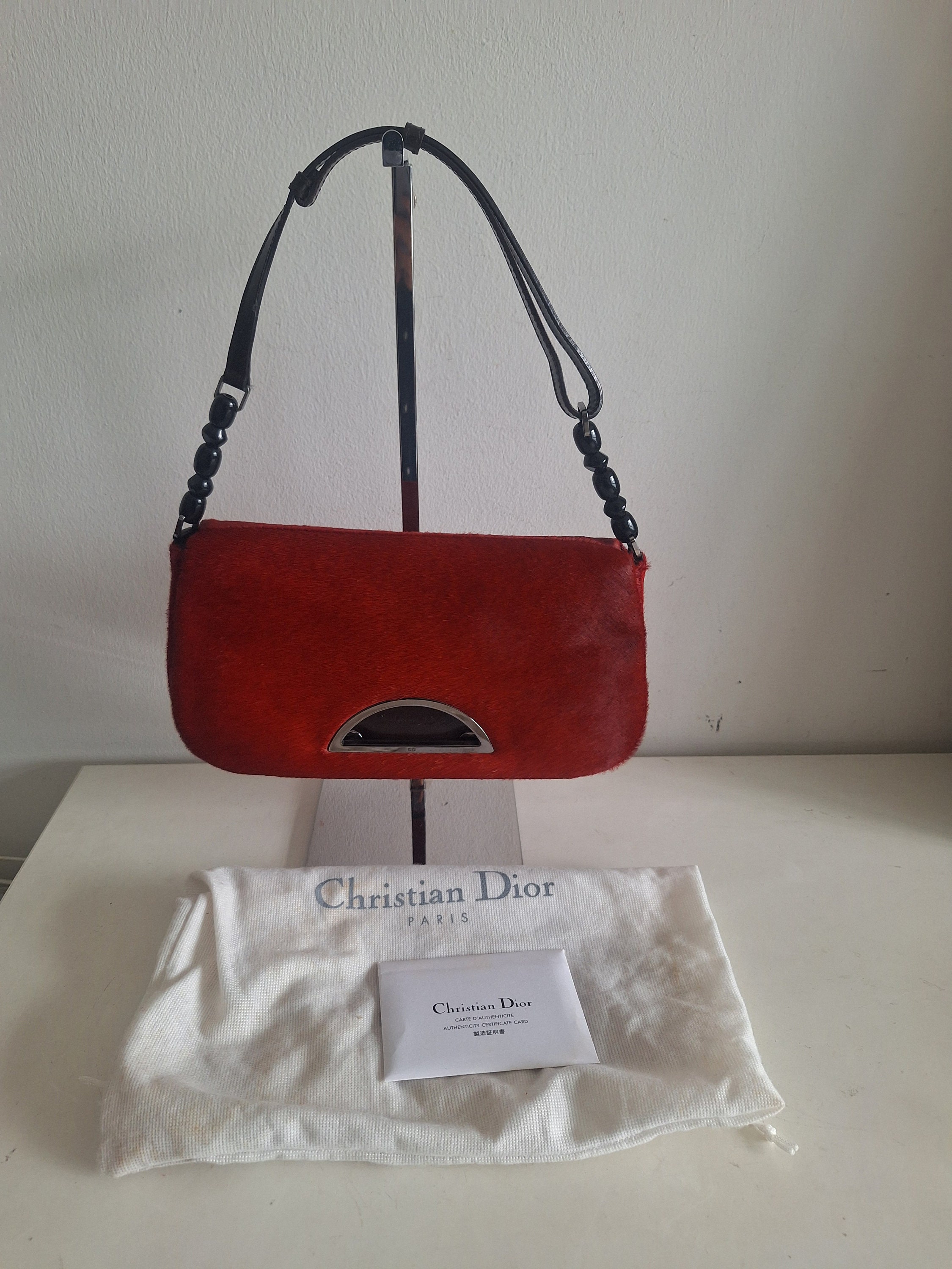 Rare Vintage Christian Dior Malice Pearl Pony Bag - Etsy Rare Vintage Christian Dior Malice Pearl Pony Bag - Etsy