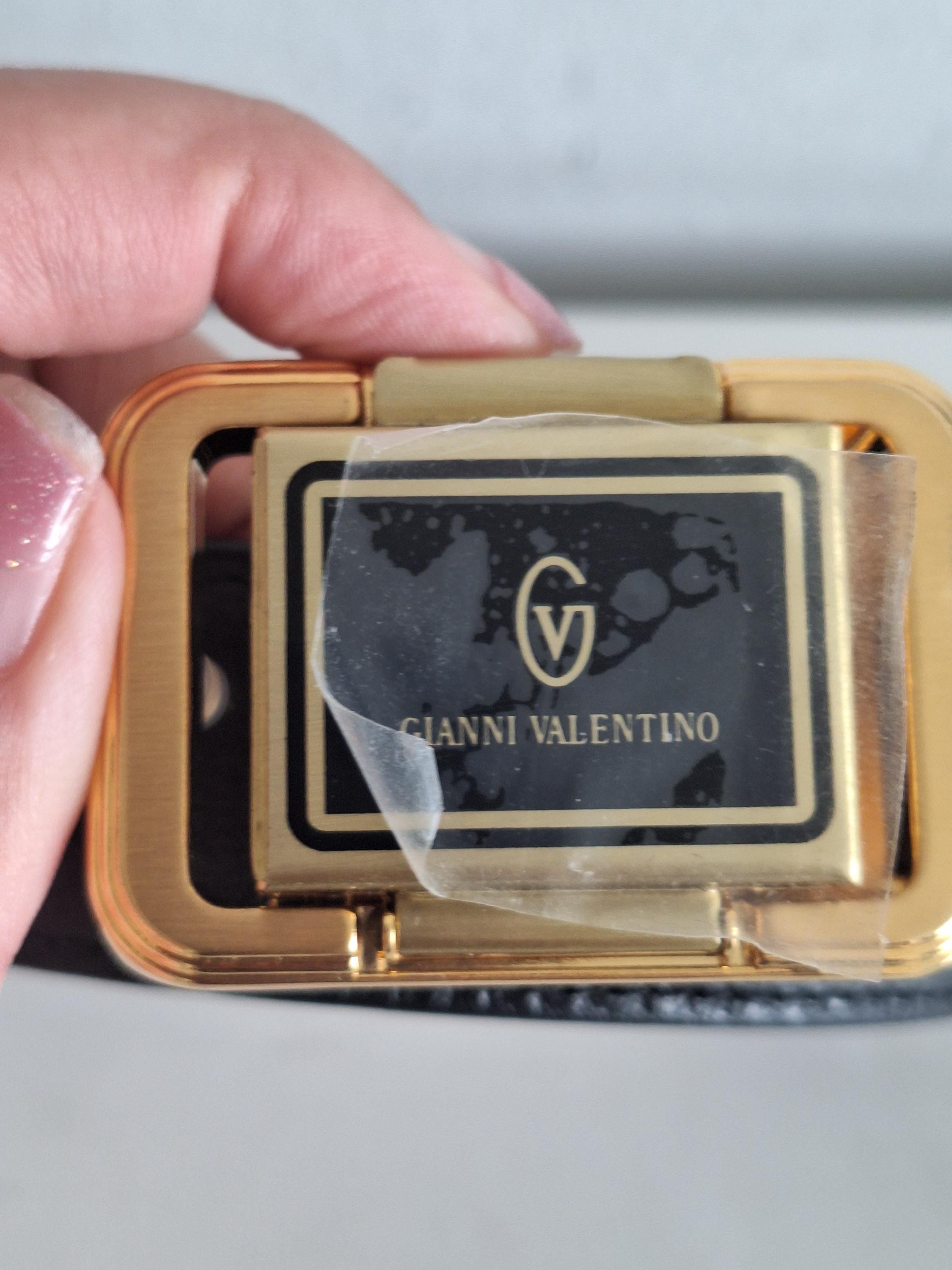 Vintage Gianni Valentino Leather Belt - Etsy Vintage Gianni Valentino Leather Belt - Etsy