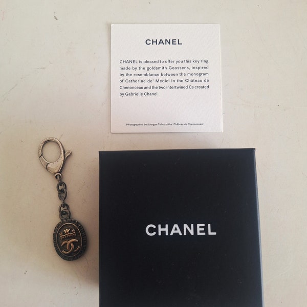Chanel Keychain - Etsy