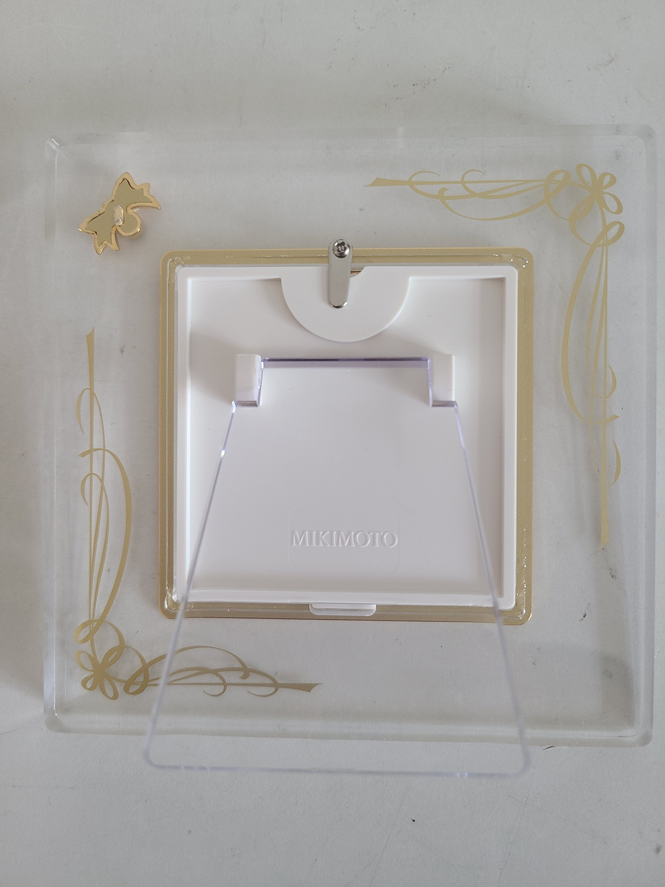 Vintage Mikimoto Small Square Picture Frame With Pearl - Etsy