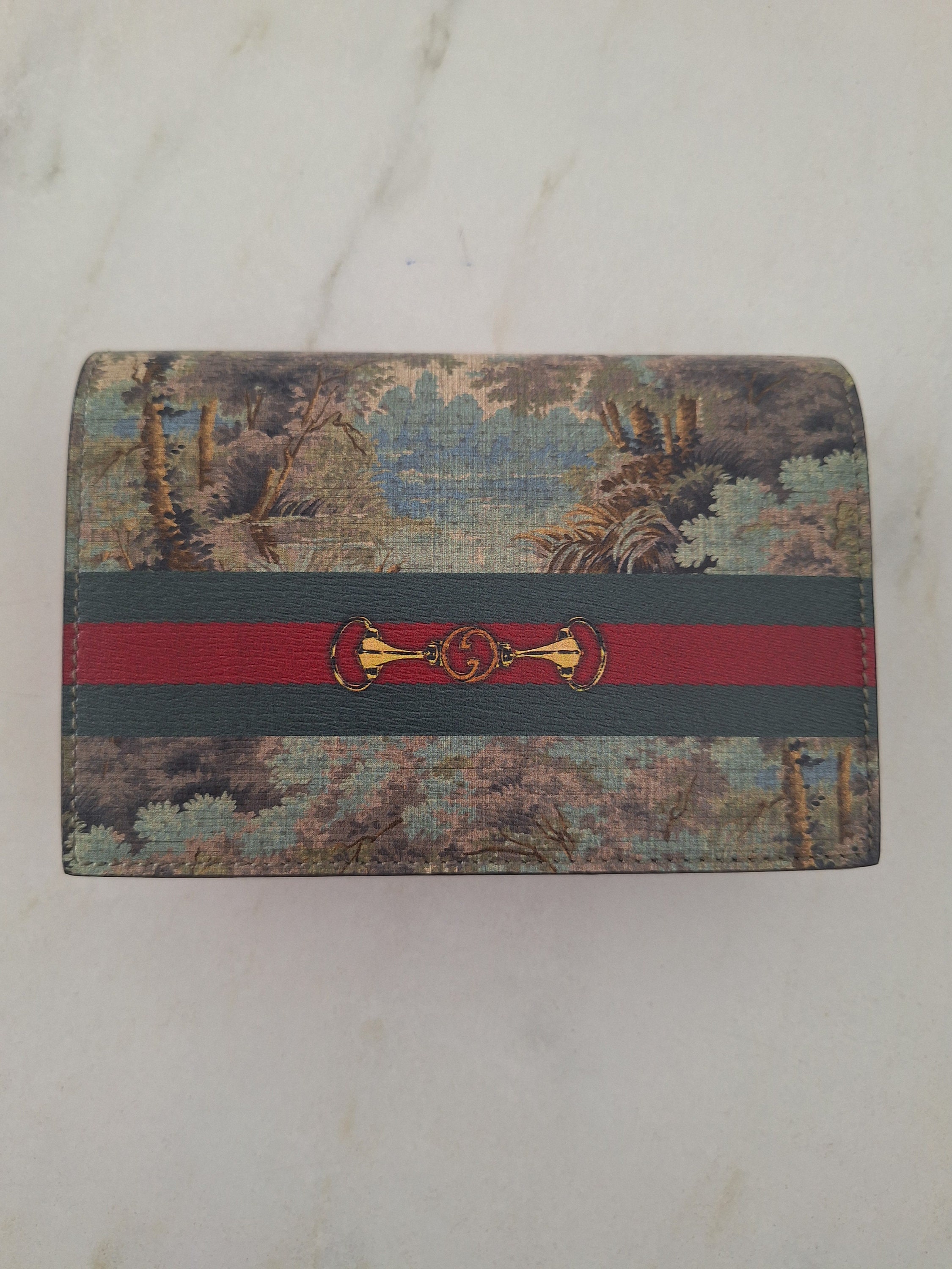 Vintage Gucci Playing Cards Set With Bag - Etsy