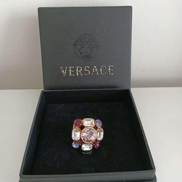 Versace Ring Women - Etsy