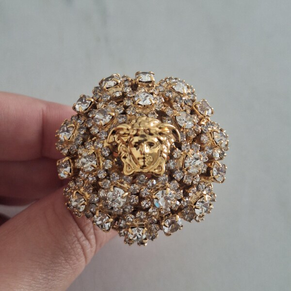 Versace Ring Women - Etsy
