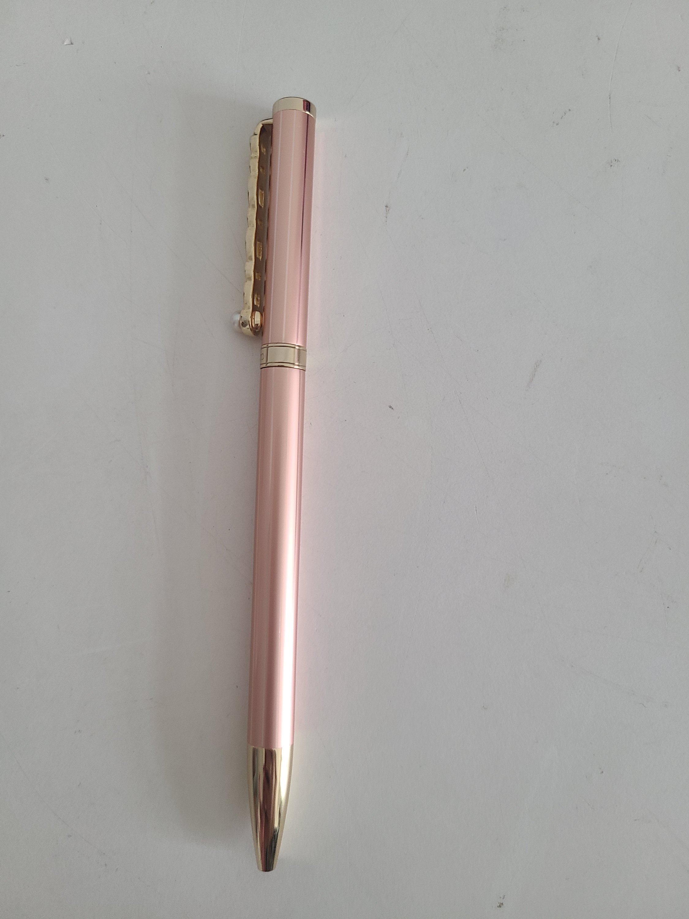 Vintage Mikimoto Pearl Ballpoint Pen - Etsy