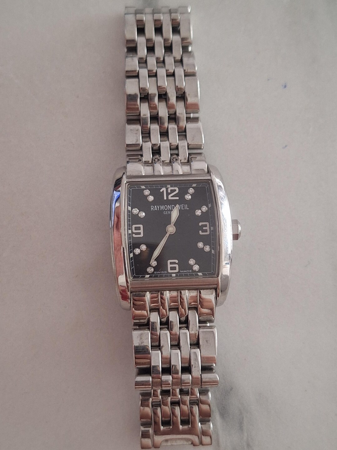 Vintage Raymond Weil Don Giovanni Sapphire Crystal Watch - Etsy