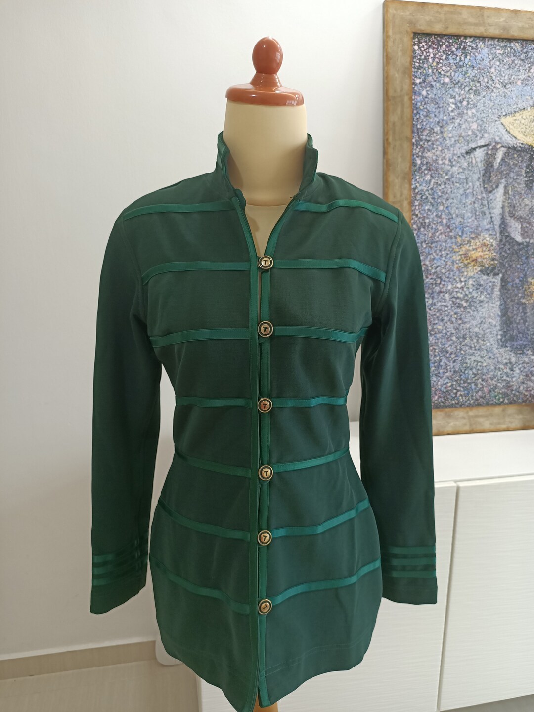 Vintage Rare Tadashi Shoji Jacket/ Coat - Etsy