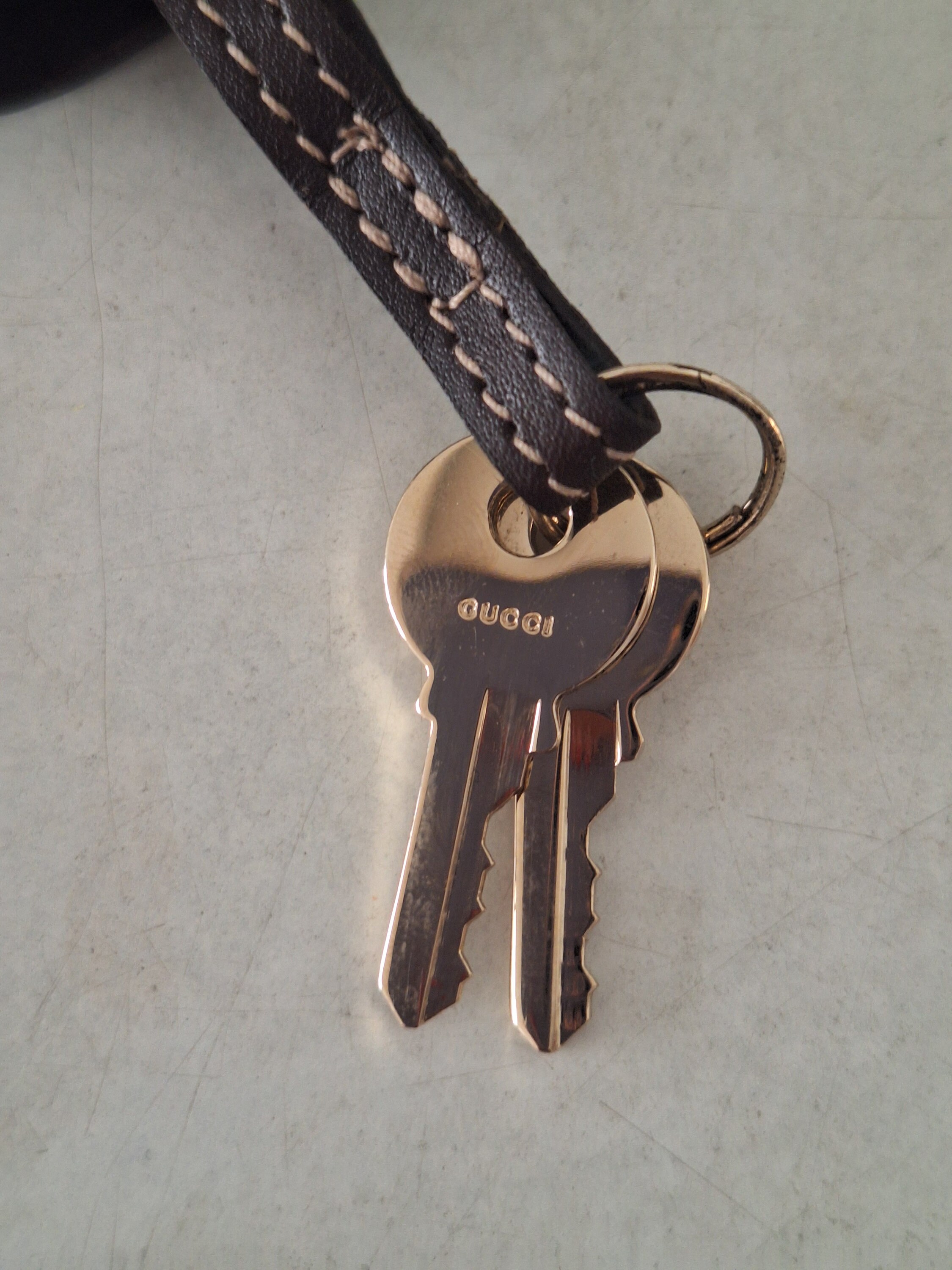 Vintage Gucci Keys Lock Set - Etsy