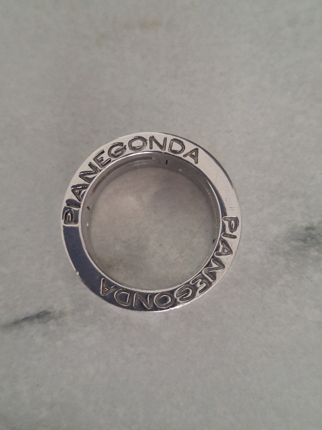 Vintage Pianegonda Italy Sterling Silver S925 Stack Ring - Etsy