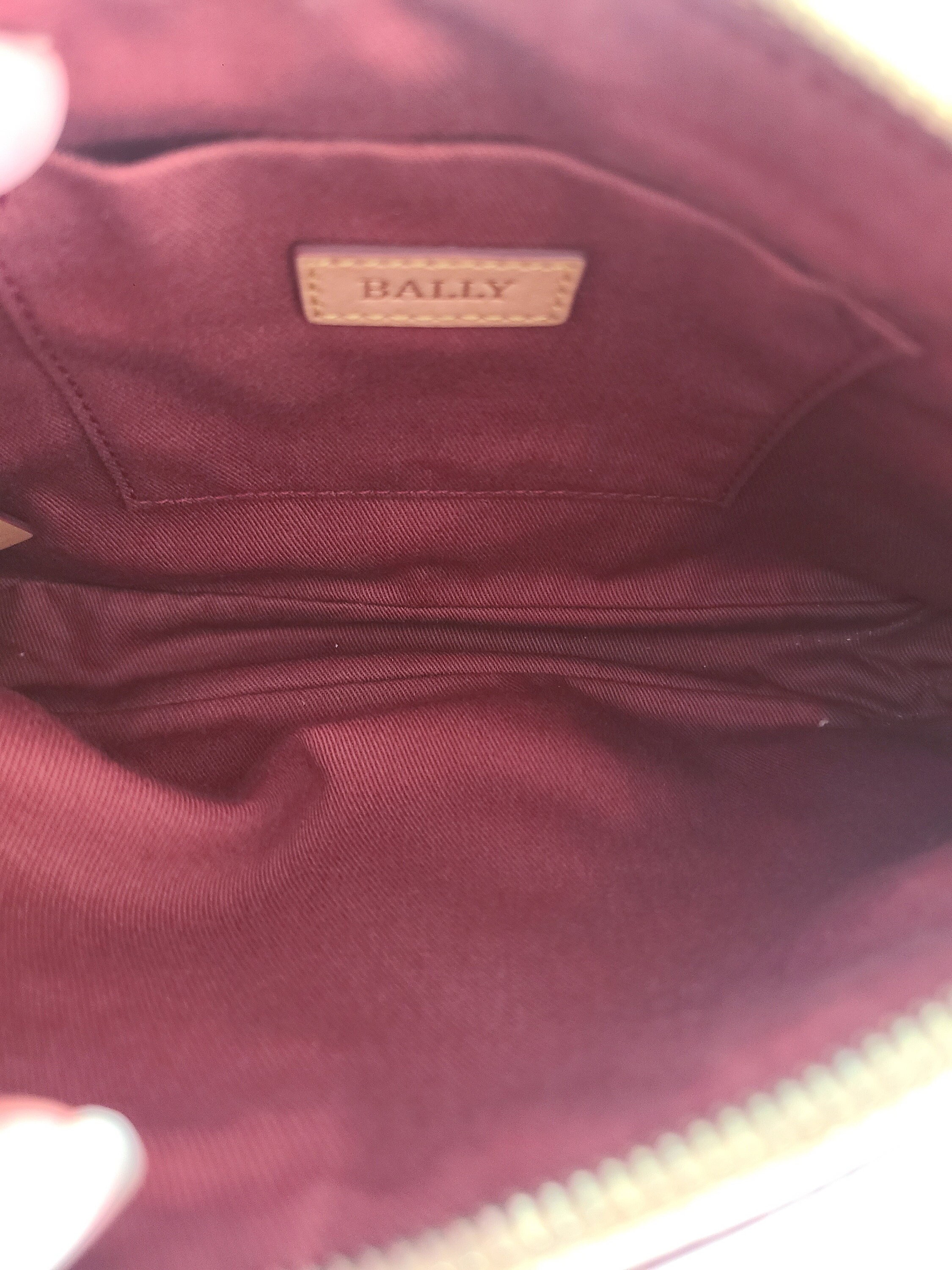 Vintage Bally Y2K Small Shoulder Bag - Etsy