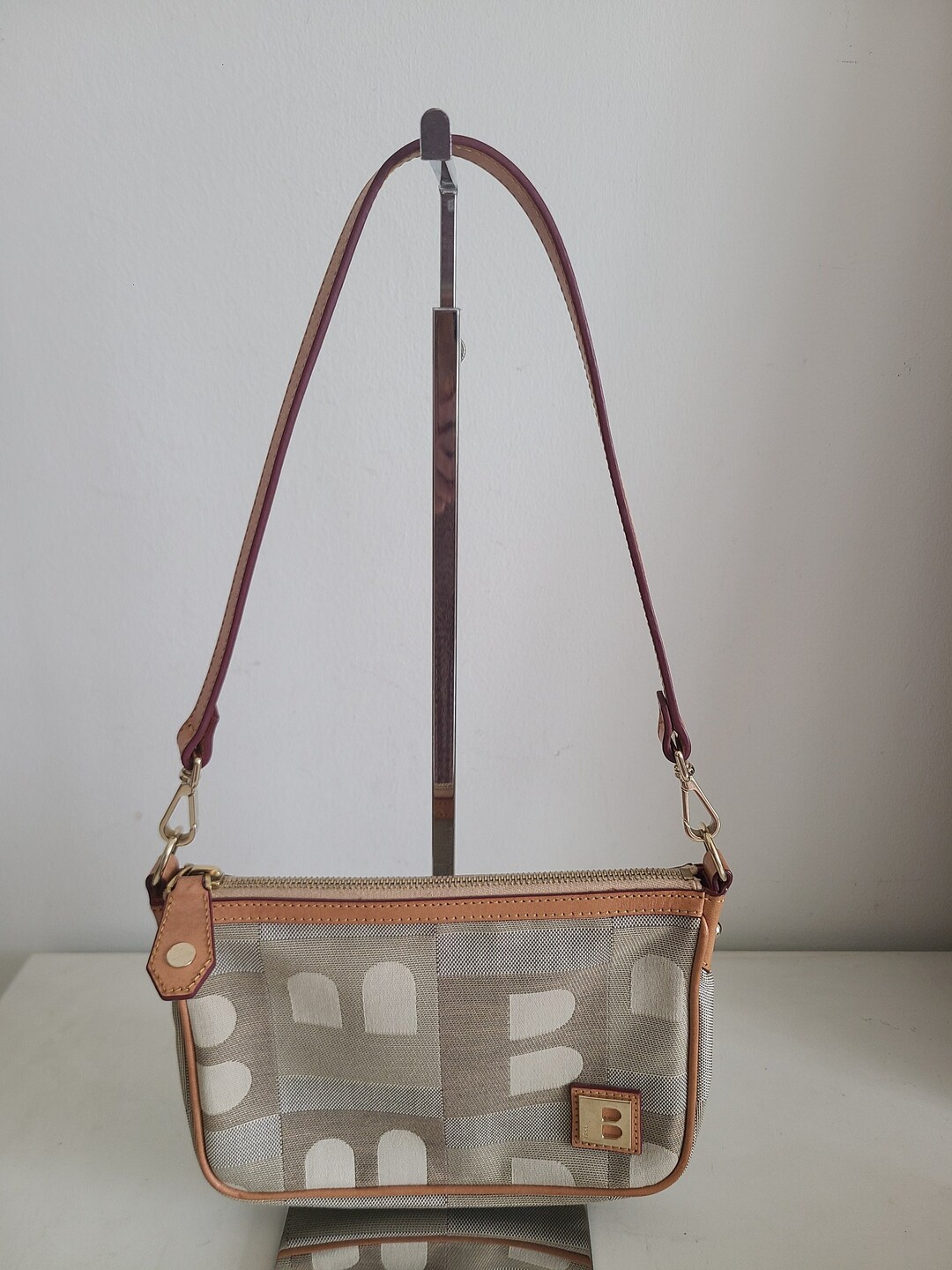 Vintage Bally Y2K Small Shoulder Bag - Etsy