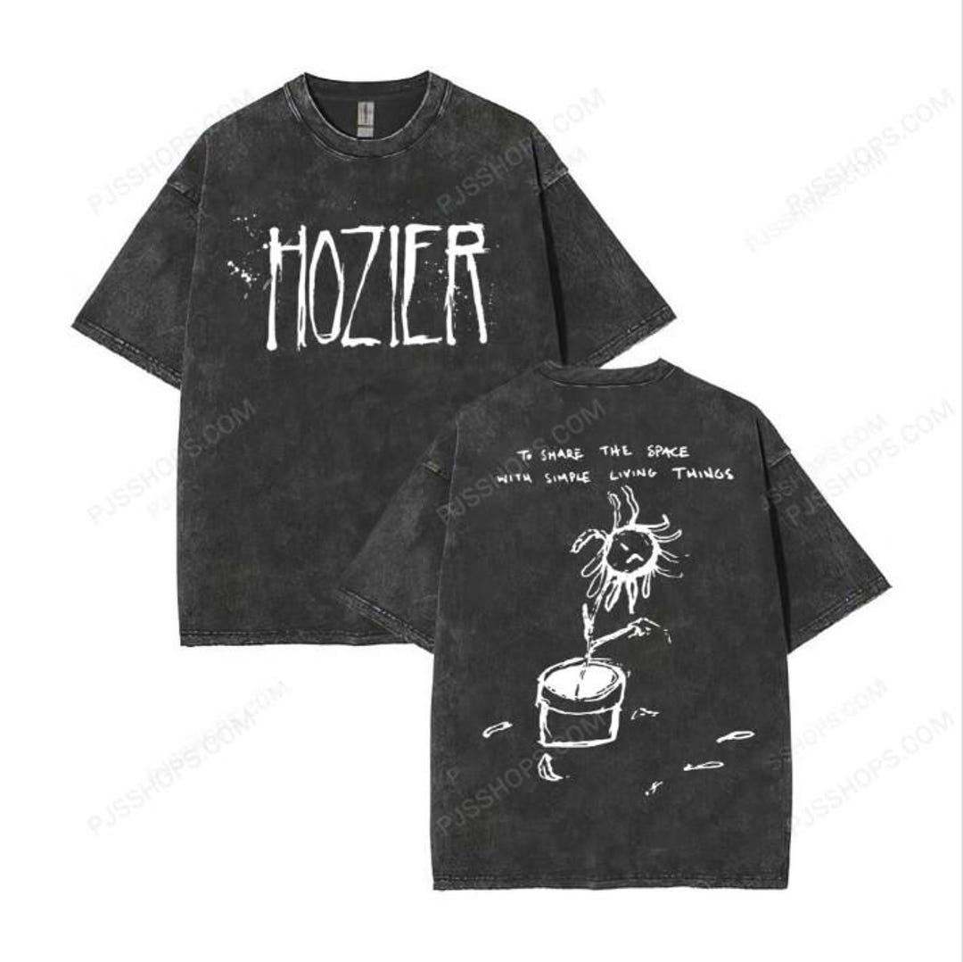 Hozier Unreal Unearth Hoodie, Funny Graphic Tour 2024 Sweatshirt ...