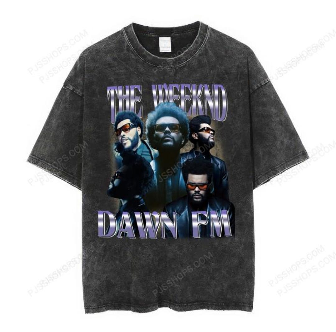 Vintage the Weeknd Merch Shirt 90s Graphic Tee Sweatshirt - Etsy