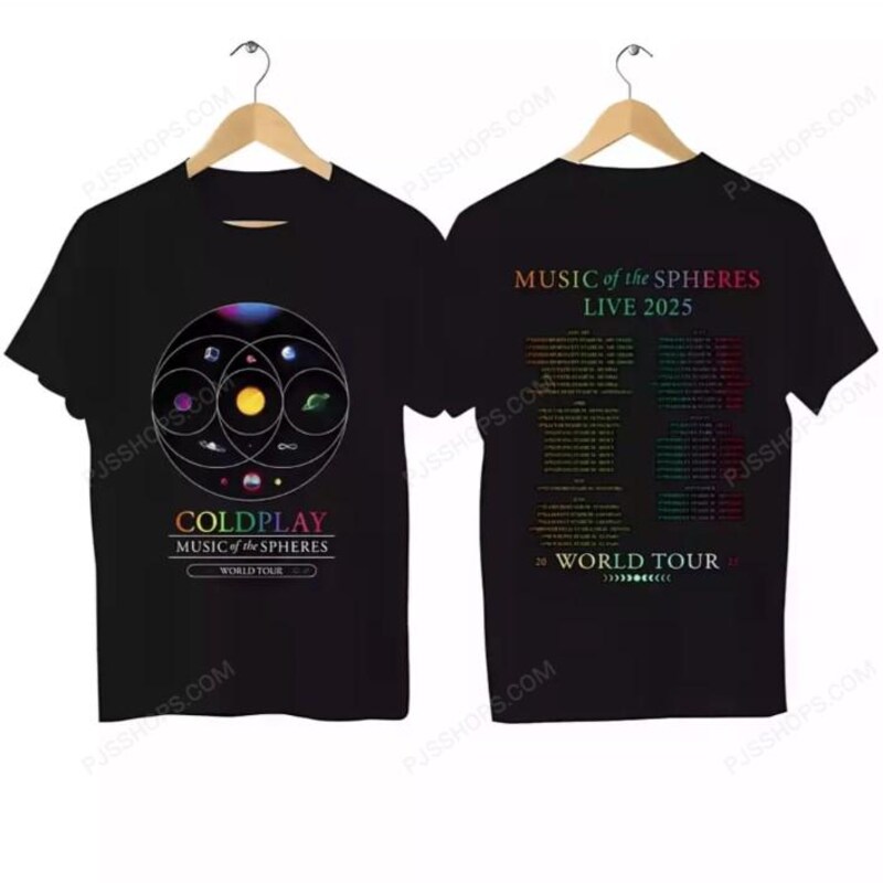 Coldplay Shirts - Etsy