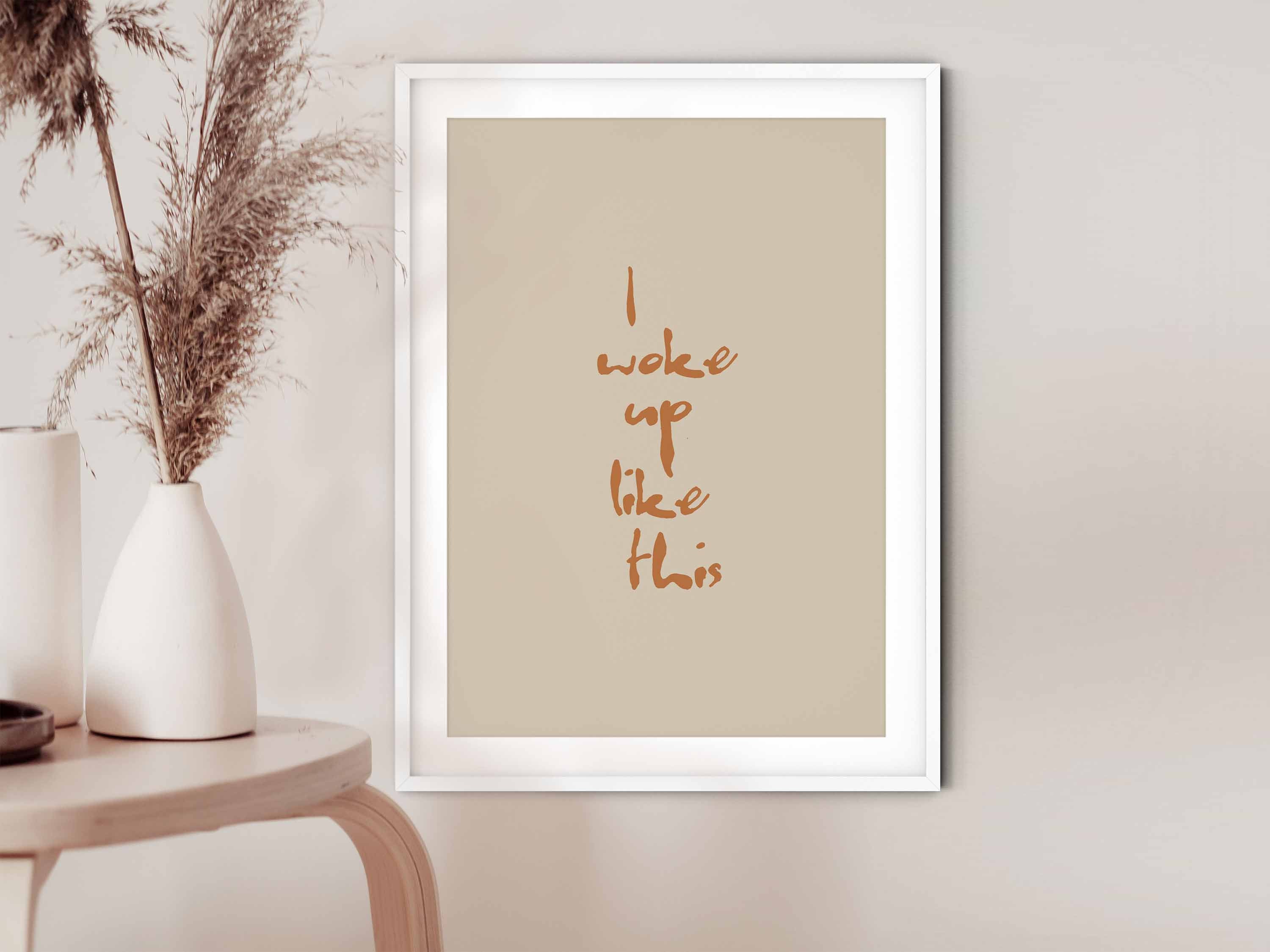 Prints Famous instagram rich monopoly poster motivation design modern ...