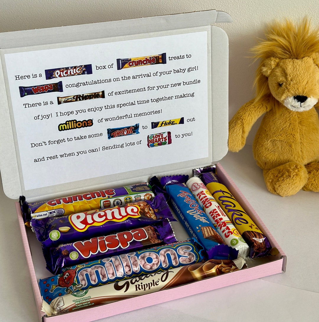 New Baby Congratulations Gift/ Baby Boy/ Baby Girl/ New Parents Gift ...