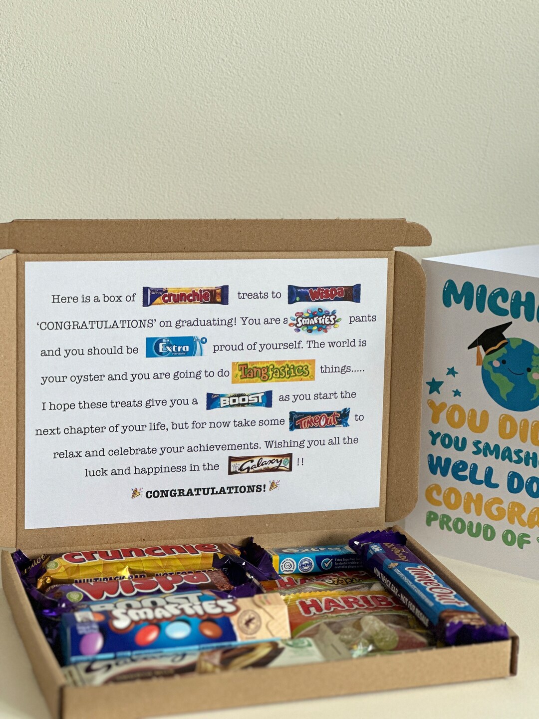 Graduation Congratulations/ Well Done/ Graduate Gift - Etsy UK