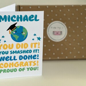 Graduation Congratulations/ Well Done/ Graduate Gift - Etsy UK