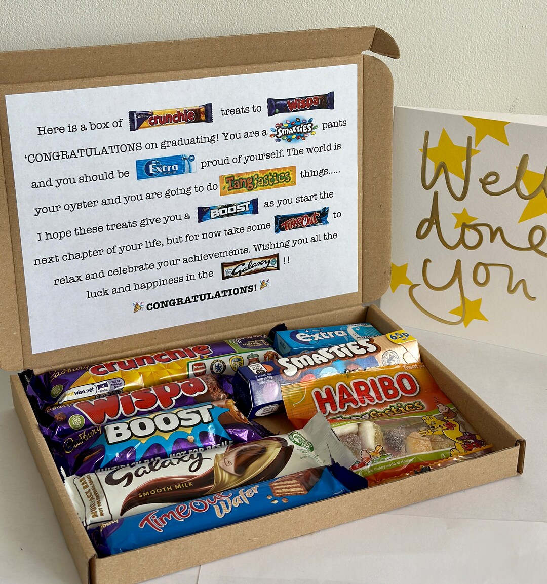 Graduation Congratulations/ Well Done/ Graduate Gift - Etsy UK