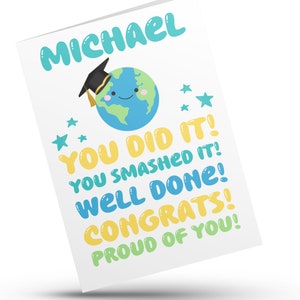 Graduation Congratulations/ Well Done/ Graduate Gift - Etsy UK