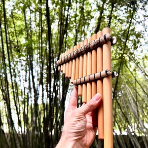 Antara Andean Pentatonic Pan Pipe - Etsy