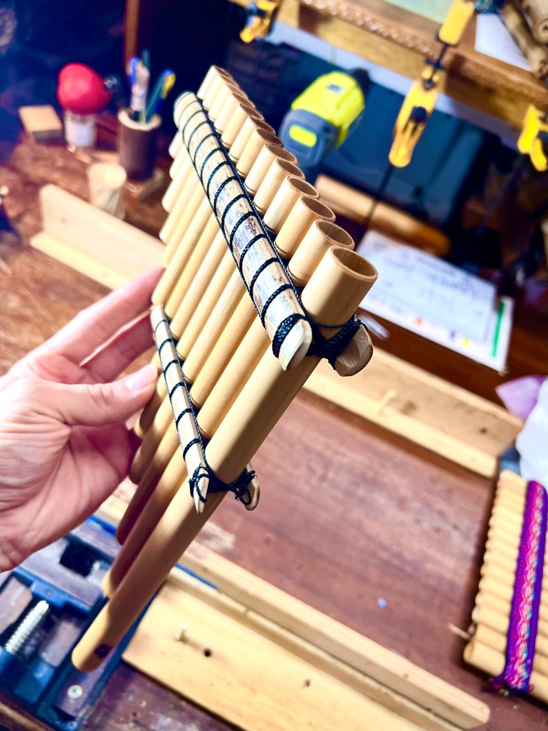 Antara Andean Pentatonic Pan Pipe - Etsy