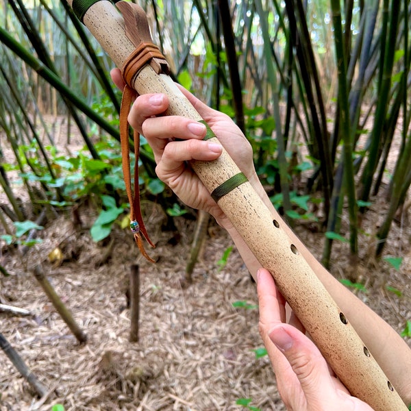 Bamboo Flute - Etsy