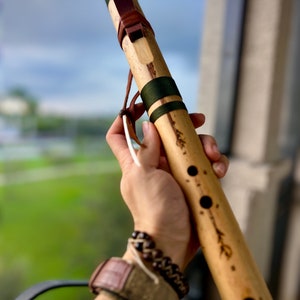 Low and Deep Meditation Native American Bamboo Bass Flute Sound Healing ...