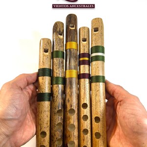 Pincuyo Andean Whistle Flute Tuned to 440 Hz or 432 Hz Flute - Etsy