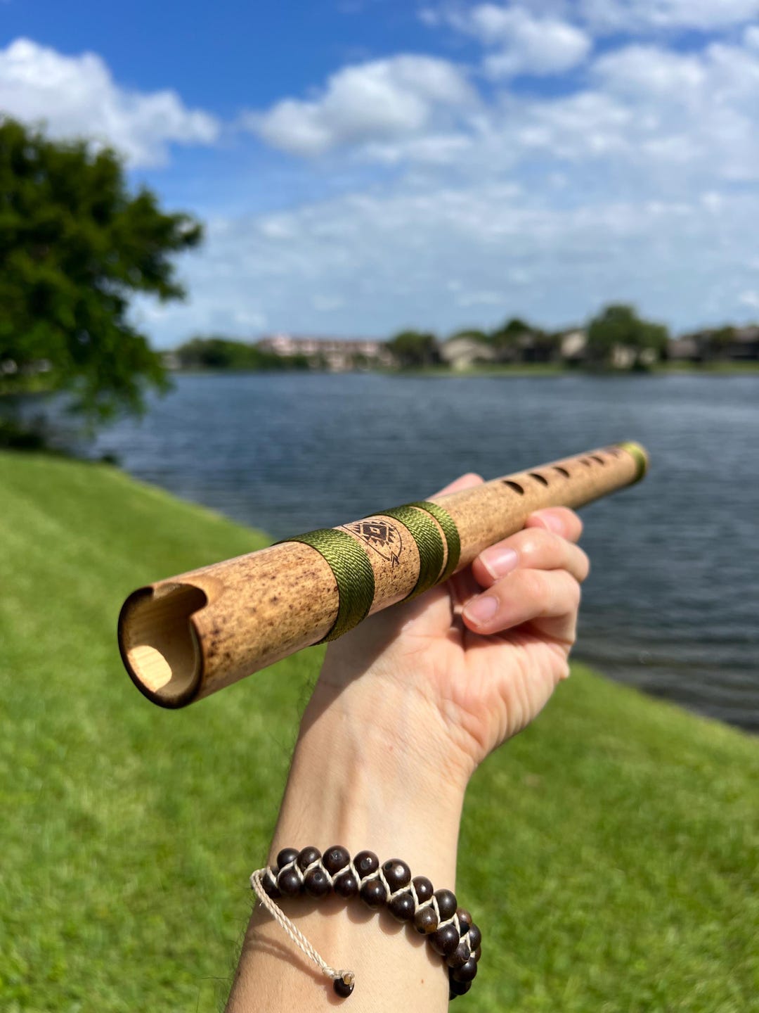 Traditional Andean Bamboo Quena Flute - Etsy