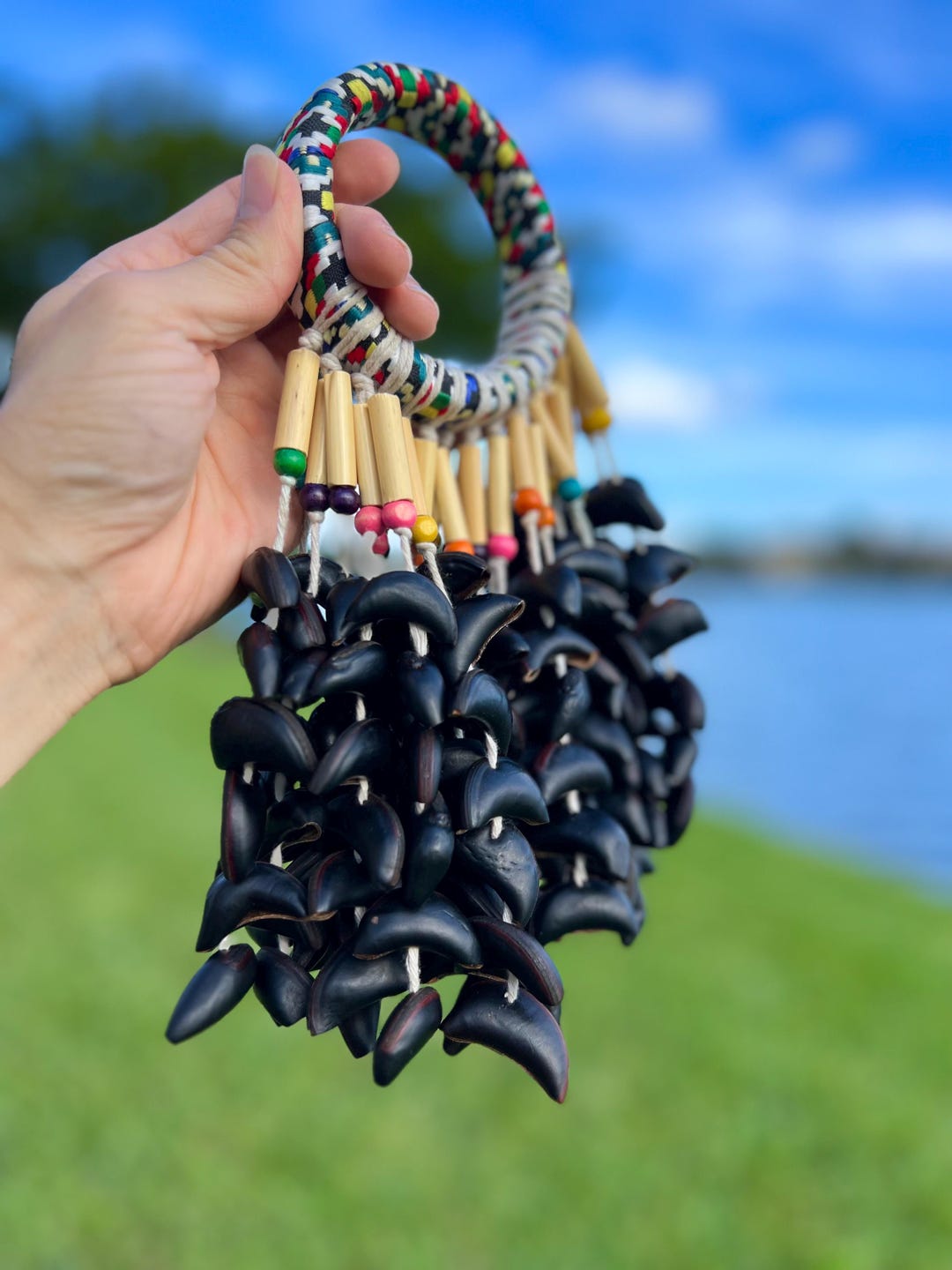 Traditional and Natural Chakcha Seeds Rattle - Etsy