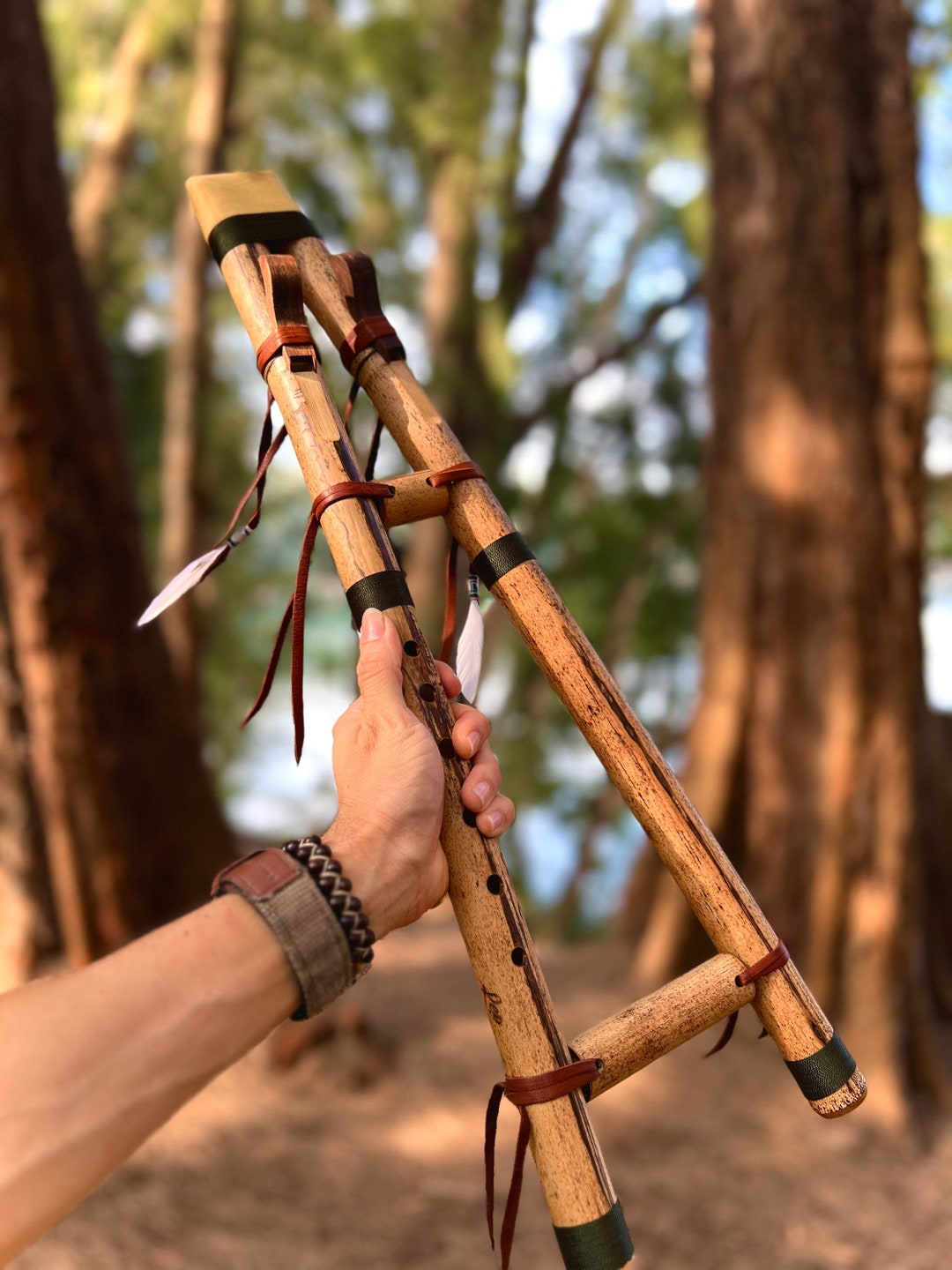 Native Drone Bamboo Spirit Flute Sound Healing Voice Well - Etsy