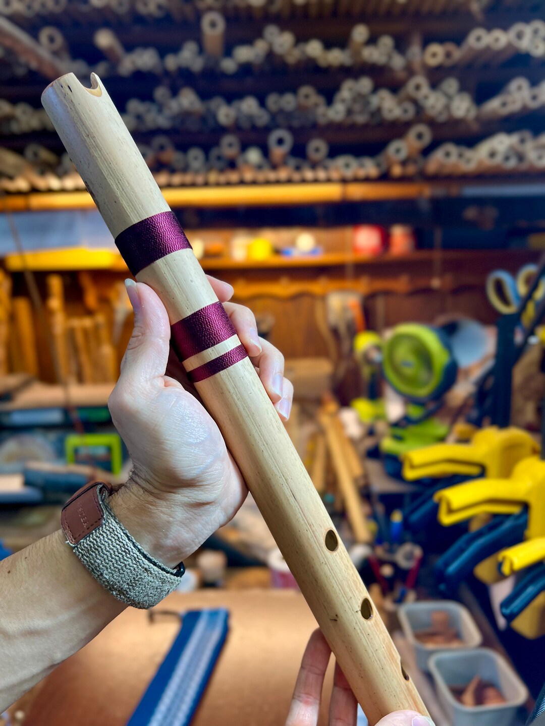 Andean Low Quenacho Flute - Etsy