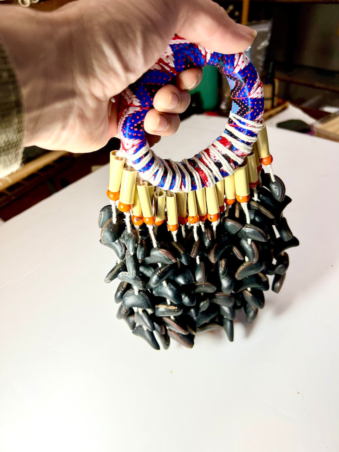 Traditional and Natural Chakcha Seeds Rattle - Etsy